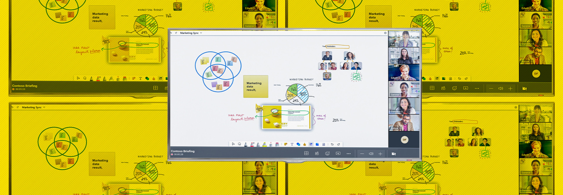 Review: Microsoft Teams Rooms Pro Gives Everyone a Seat at the ...
